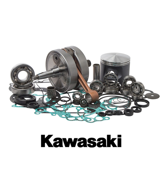 Kawasaki KX KXF MX Dirt Bike Complete Engine Rebuilds | Motocross Parts UK