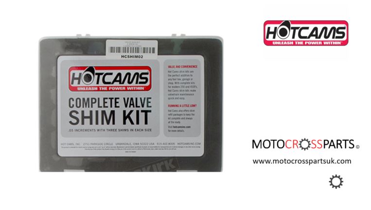 9.48mm Hot Cams Shim Kit 1.20-3.50 In 0.05mm Increments 3 Of Each Size ...