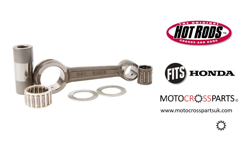 Honda CR 125 1981-1984 CON ROD KIT | at Motosross Parts UK | Motocross ...