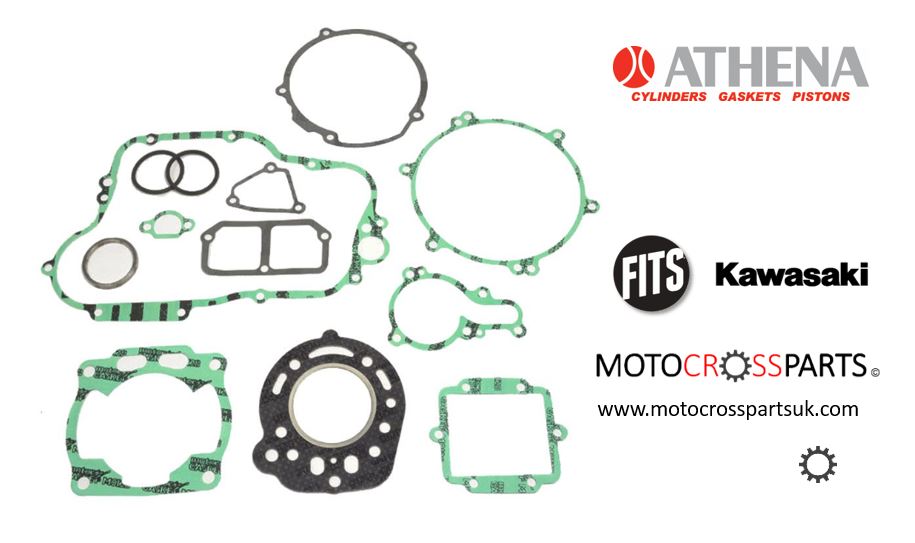 Kawasaki KX 125 1988-1989 Full Engine Gasket Kit (P400250850126) | at ...