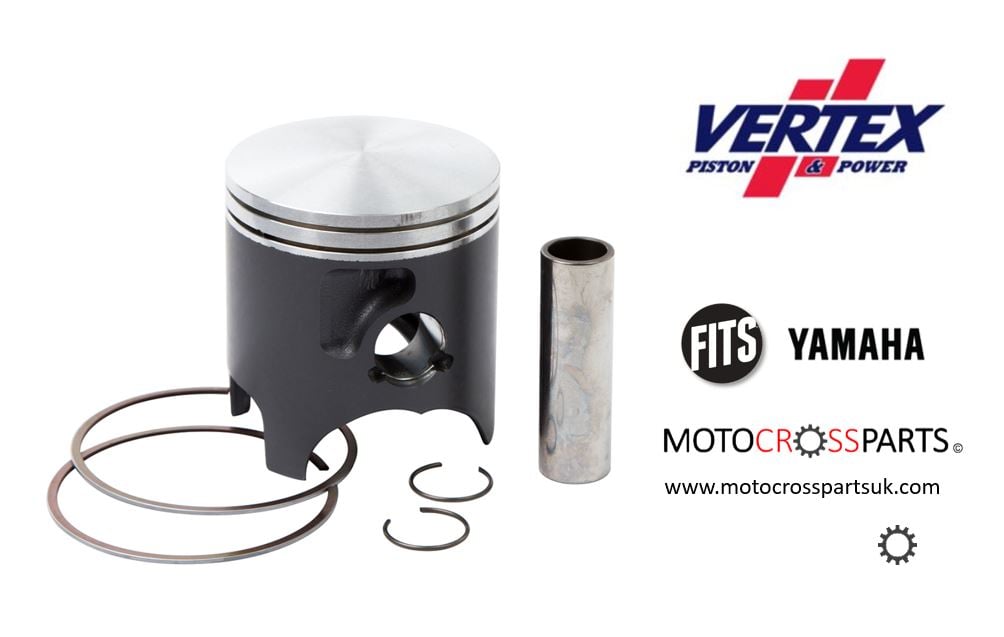 Vertex Piston Kit Yamaha YZ250 1996 - 1998 | at Motocross Parts UK ...