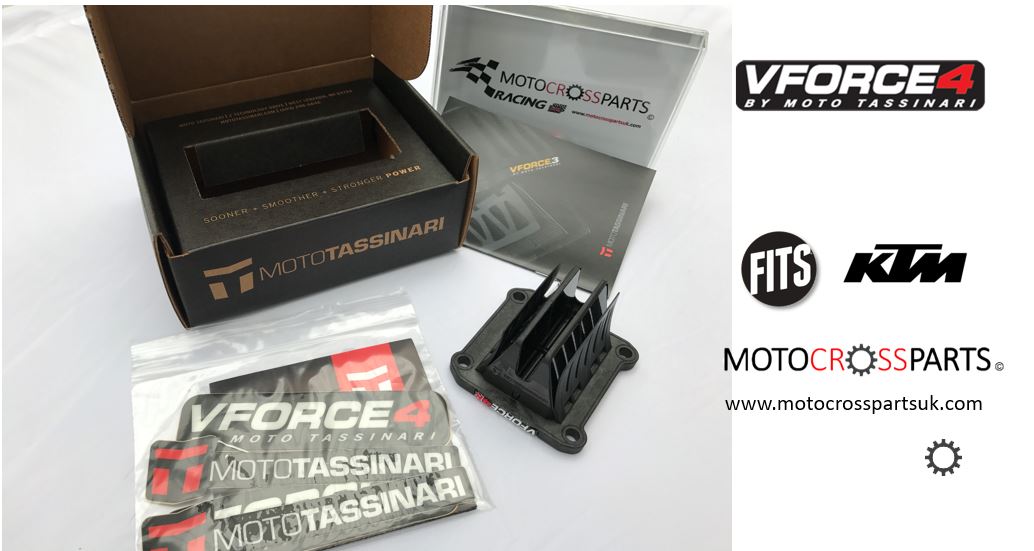 V Force 4 KTM Reed Valve Ststem (V4R26) | at Motocross Parts UK ...