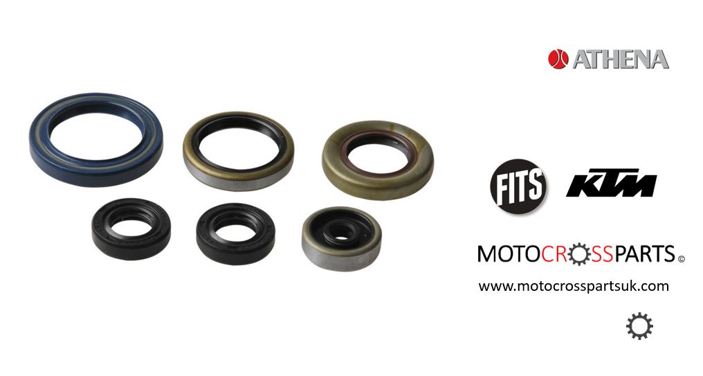 KTM SX 85 / 105 2003 - 2016 FULL ENGINE OIL SEAL KIT (WT.270400013 ...