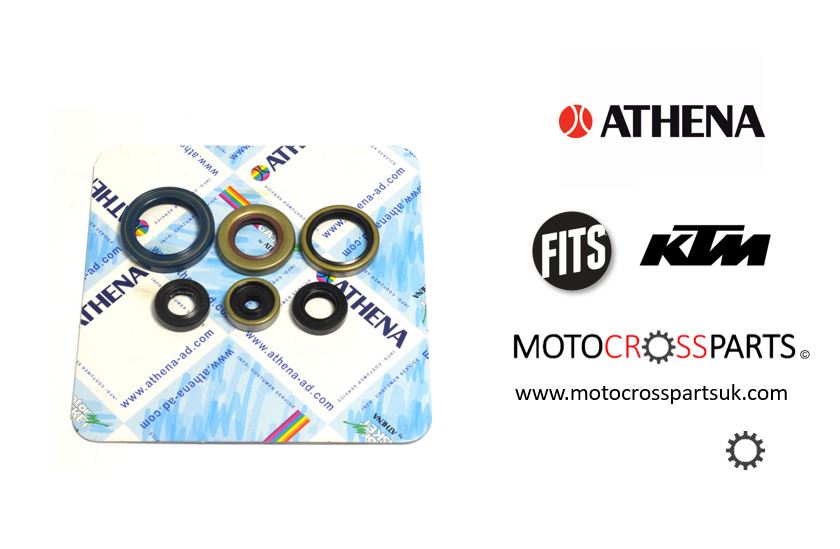 KTM SX 85 / 105 2003 - 2016 FULL ENGINE OIL SEAL KIT (WT.270400013 ...