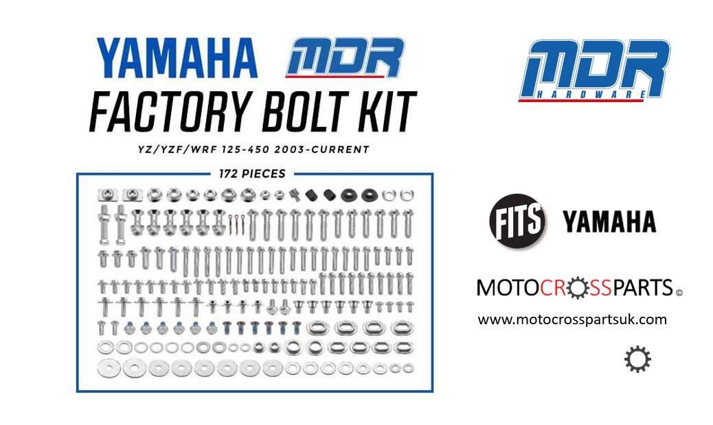 MDR Yamaha Factory Bolt Kit YZ/YZF/WRF (03-ON) (MDPP3060) | at ...