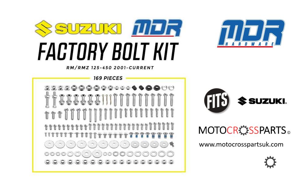 MDR Suzuki Factory Bolt Kit RM/RMZ (01-ON) (MDPP3075) | at Motocross ...