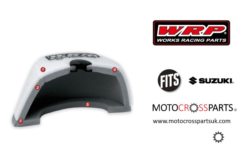AIR FILTER WRP Suzuki RM 80/85 1986-2022 (TA.153006.) | at Motocross ...