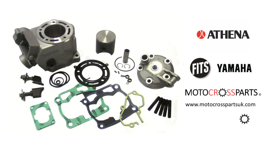 CYLINDER KIT YZ125 1997-2004 58MM 144CC BIG BORE (P400485100029) | at ...