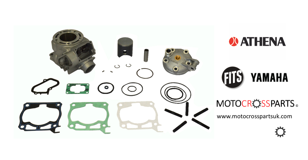 FULL FACTORY CYLINDER KIT YZ125 2005-2020 54MM STANDARD BORE ...