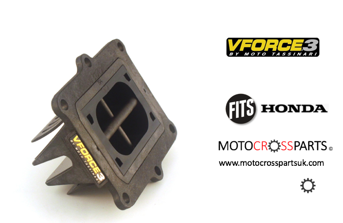Honda CR500 VForce3 Reed Valve System CR 500 V Force at ...