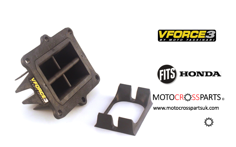 Honda CR500 VForce3 Reed Valve System CR 500 V Force at ...
