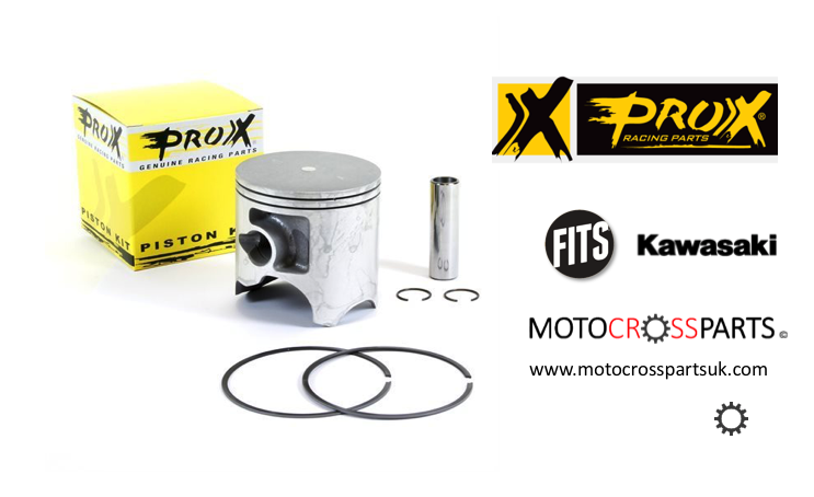 PISTON KIT KX500 1988-2004 by ProX (01.4408) | at Motocross Parts UK ...