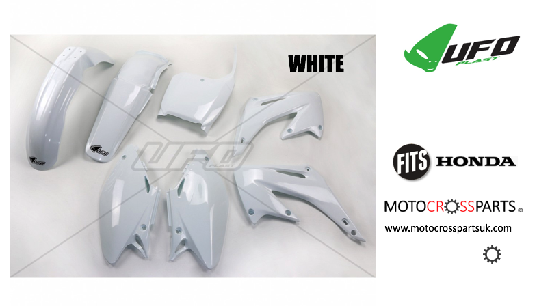 UFO Plastic Kit Honda CR 125-250 (2002-2003) (HOKIT101-999) at ...