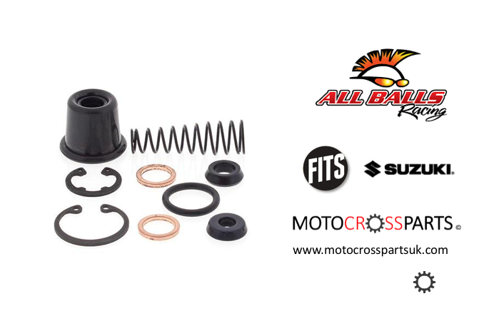 MASTER CYLINDER REBUILD KIT (REAR) SUZUKI RM65 2003-2005 RM80 1990-2001 ...