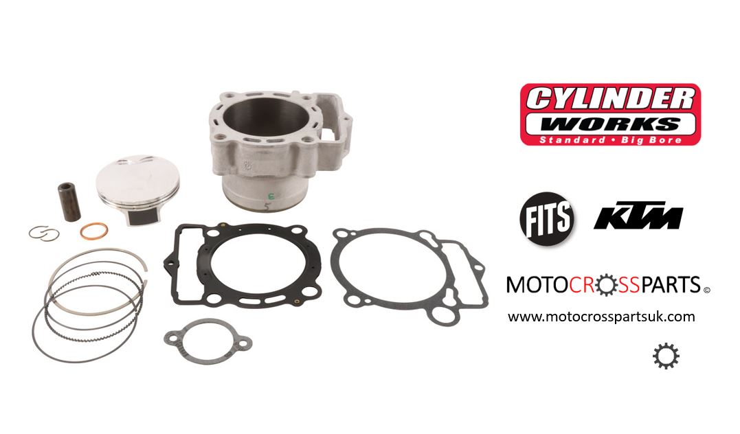 BIG BORE CYLINDER KIT +2mm (366cc) SXF350 2016-2018 (51007-K01) | at ...