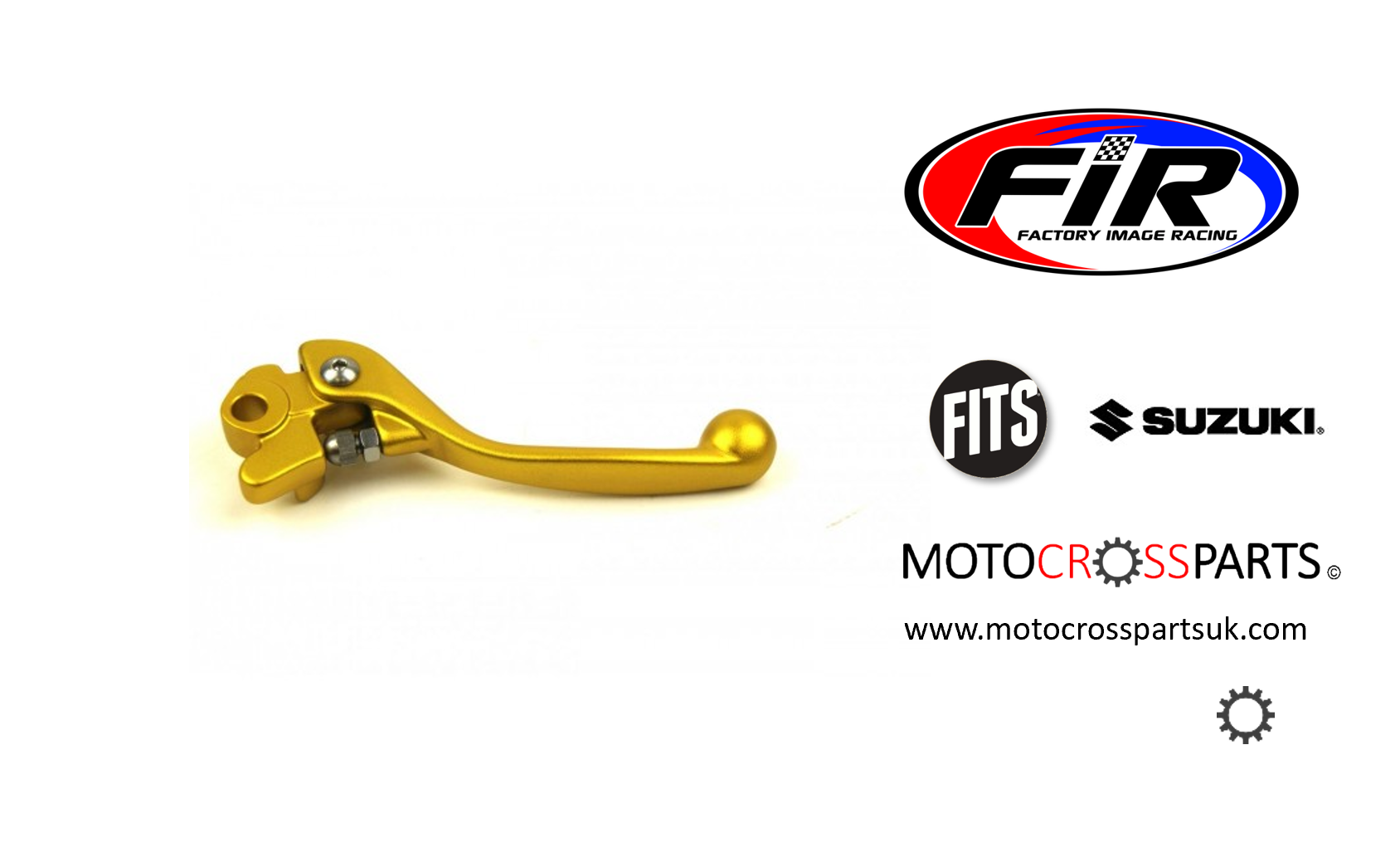 BRAKE LEVER (REGULAR) SUZUKI RM60 RM65 RM85 RM100 RM125 RM250 RMZ250 ...
