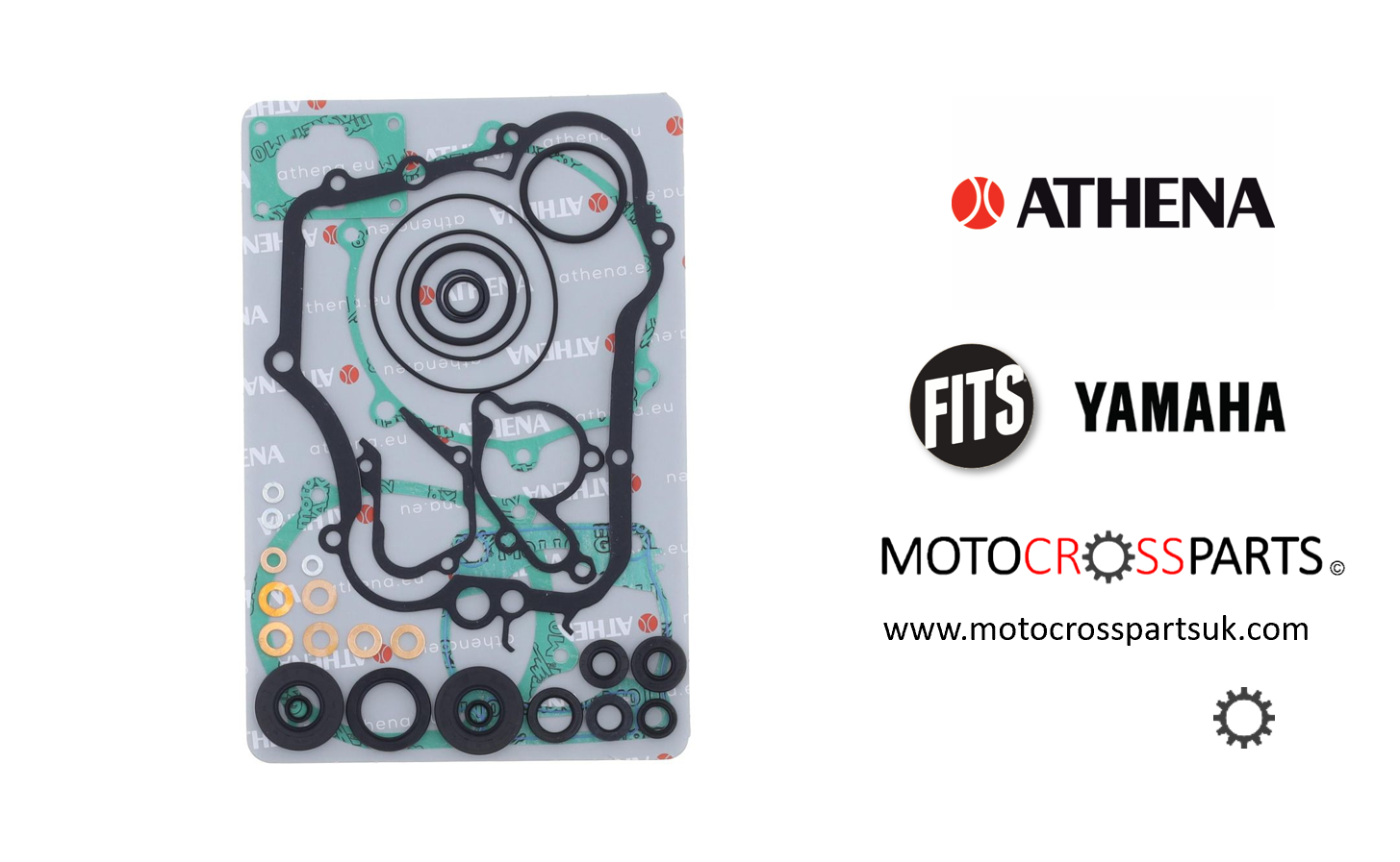 Gasket (Complete Set - includes Oil Seals) Yamaha YZ85 2019-2024 ATHENA ...