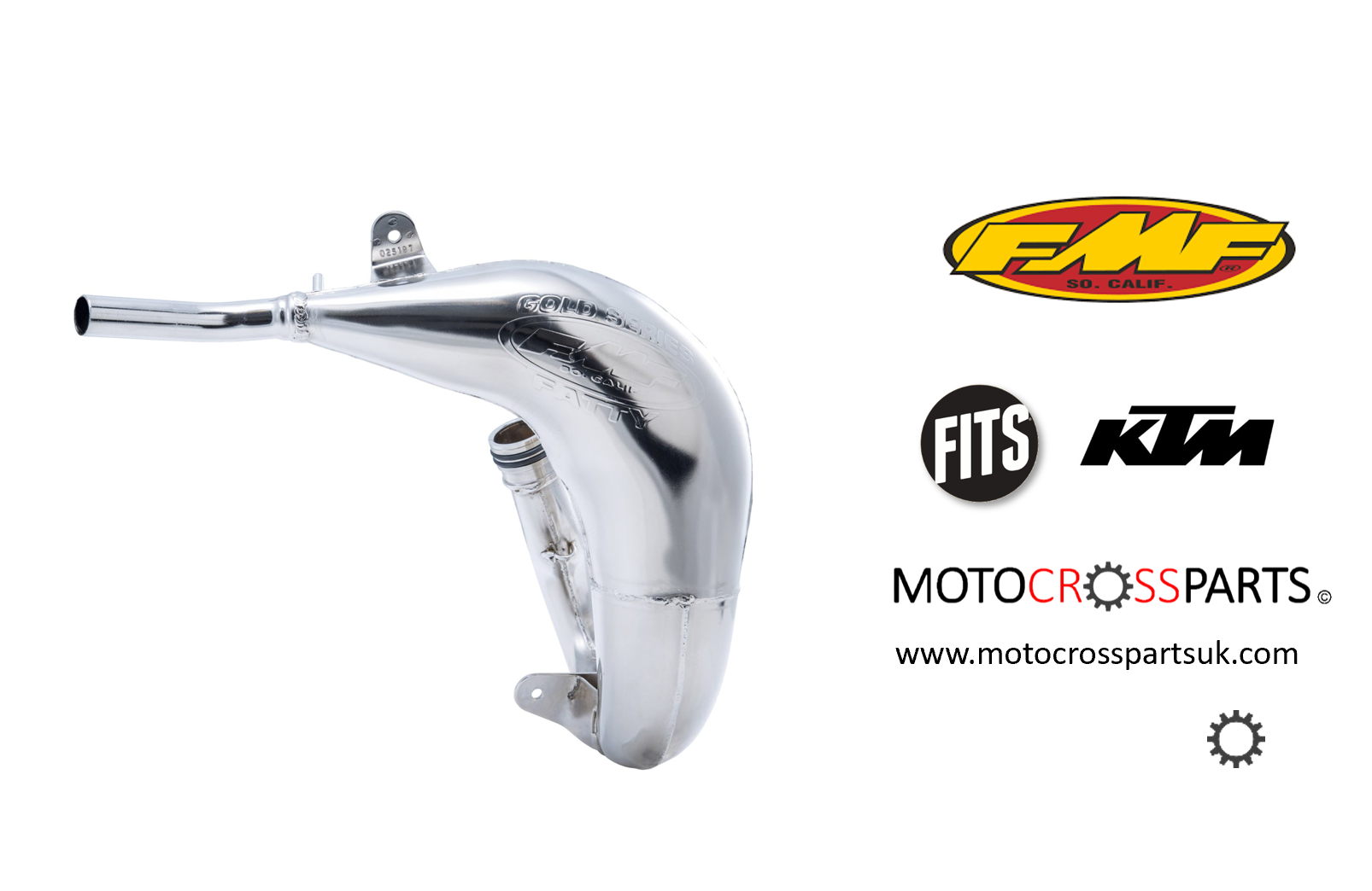 FMF Gold Series Fatty Exhaust SX65 2016-2022 025197 | at Motocross ...