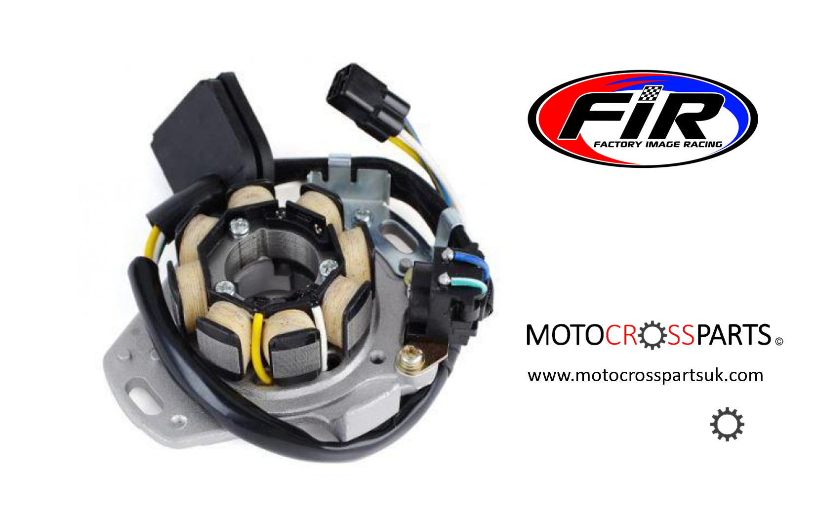 Honda Cr250r Stator Caltric Stator Replacement For Honda CR250R ...