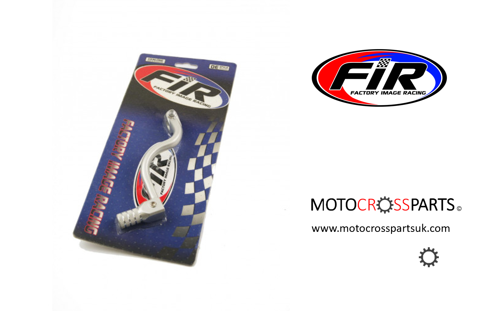 Gear Lever (Forged Aluminium) Kawasaki KX250 | Motocross Parts UK