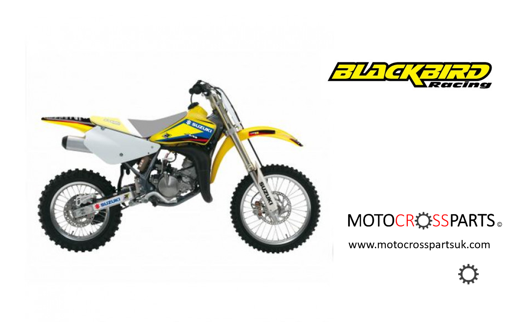 Decal Kit Suzuki RM85 | Motocross Parts UK