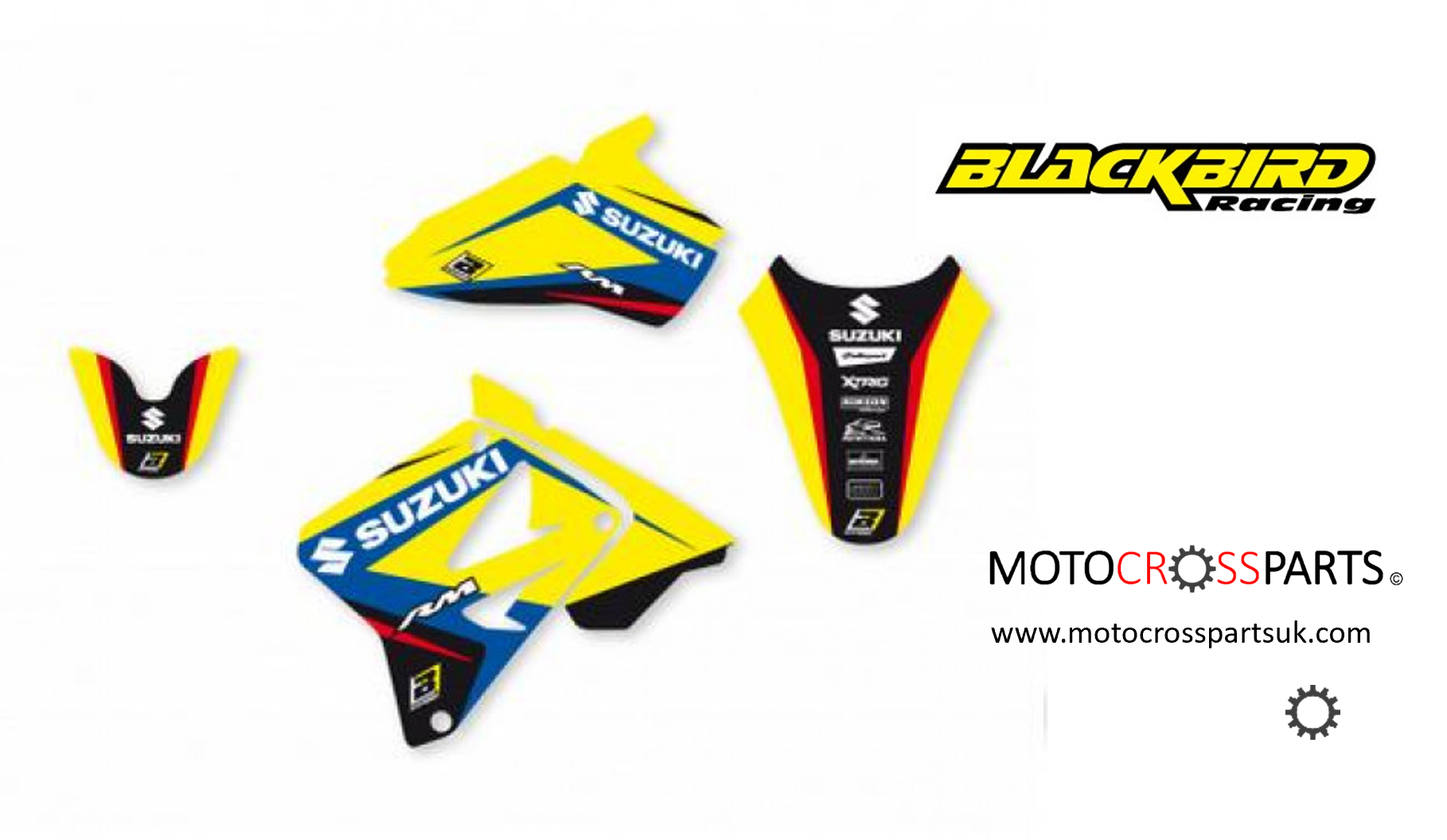 Decal Kit Suzuki RM85 | Motocross Parts UK