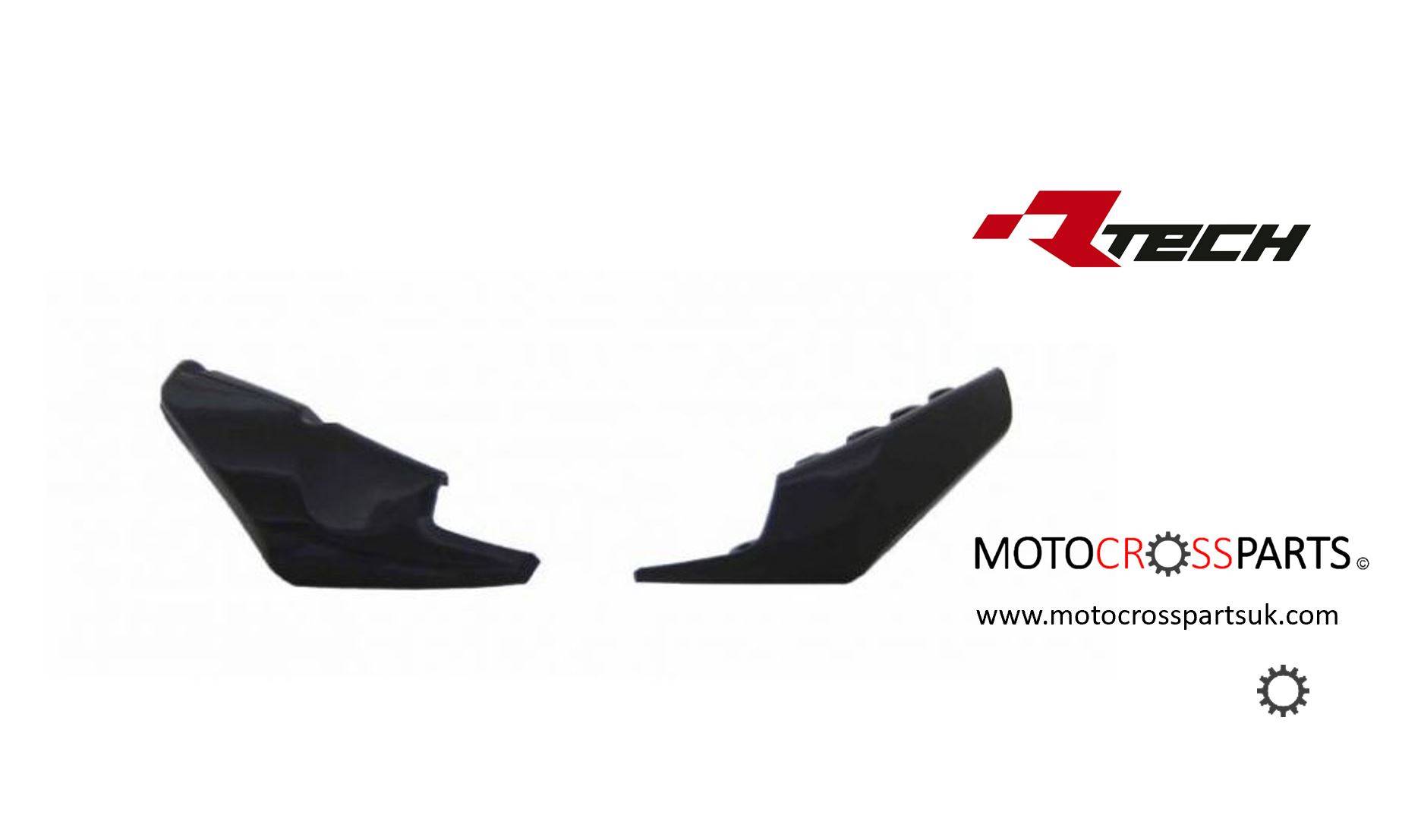 Side Panels Husqvarna 2019-2022 TC/FC 250 350 450 Black | Motocross ...