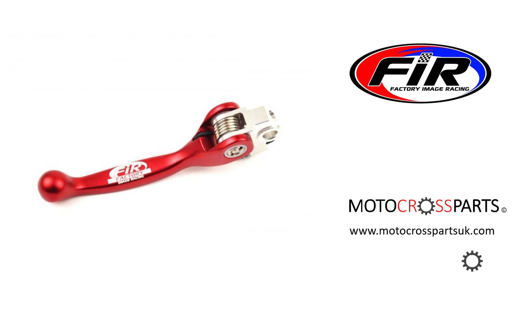 Brake Lever (Full Flex) Honda CRF150R 2007-2025 (Red) | Motocross Parts UK