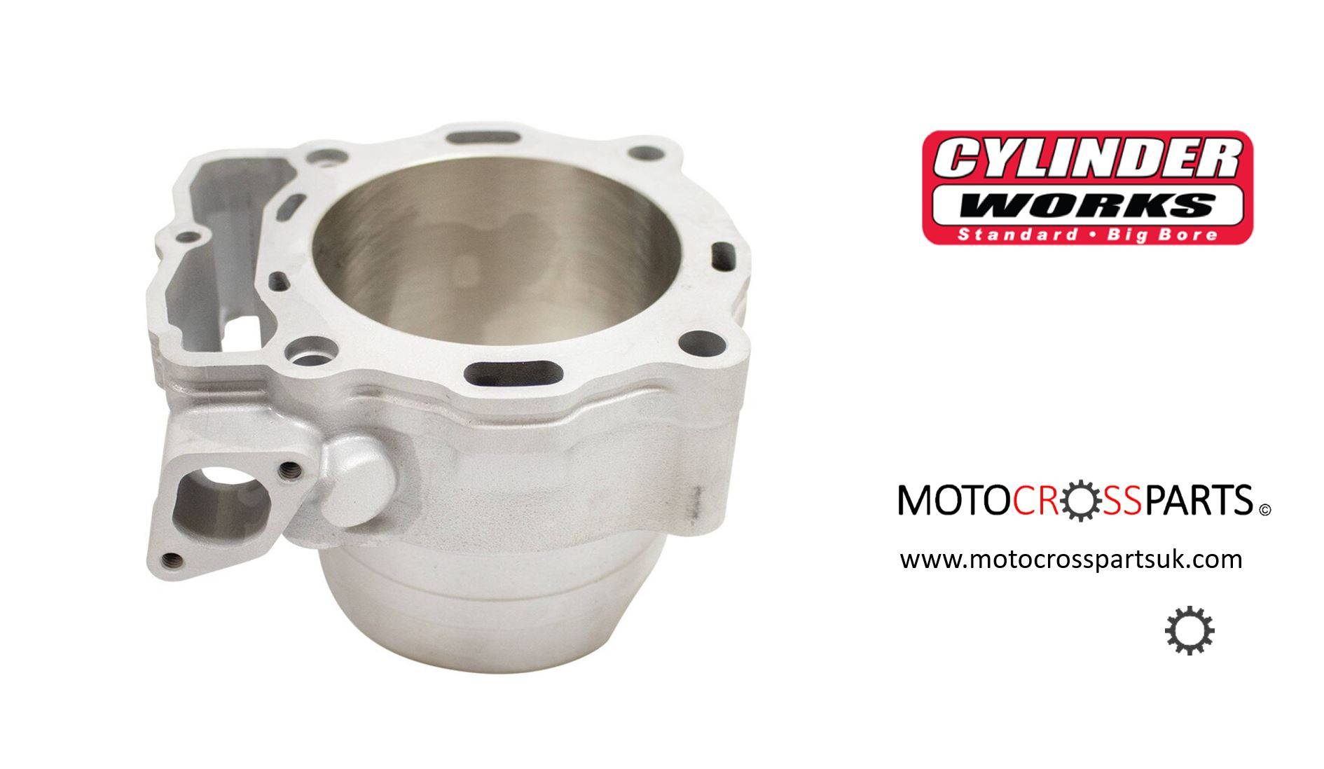 Standard Bore Cylinder Replacement (95mm) KTM EXC-F 500 2017-2024 ...